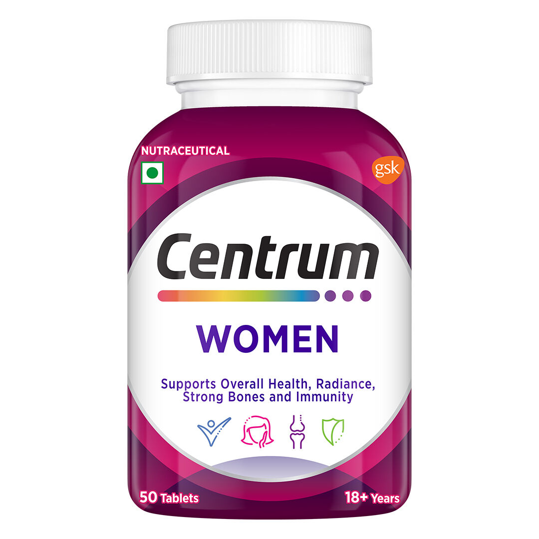 Multivitamin Supplements For Women Online in India | Centrum Shop