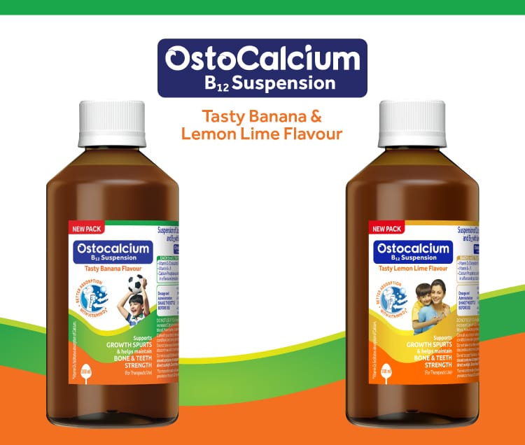 About Ostocalcium B12 Syrup